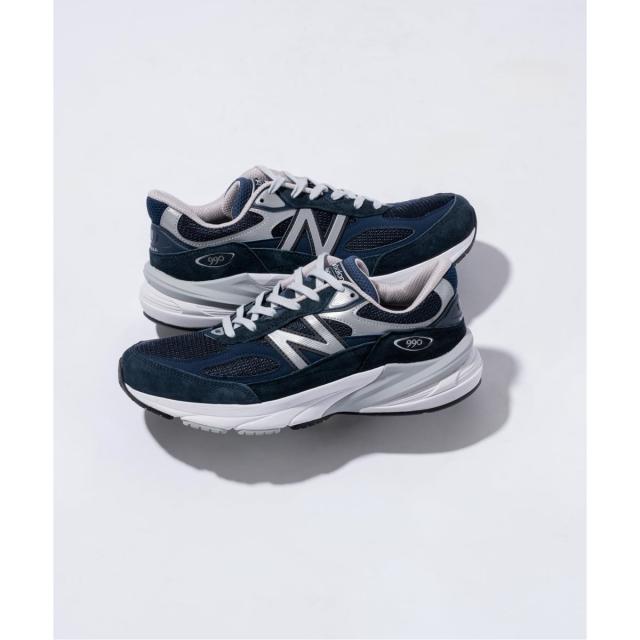 エディフィス（EDIFICE）/New Balance (ニューバランス) M990NV6 / 990V6
