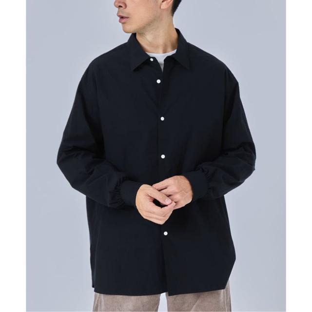 エディフィス（EDIFICE）/ETS．MATERIAUX(マテリオ) フレンチ ワーク シャツ