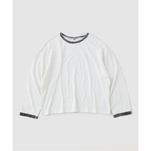 エディフィス（EDIFICE）/TanC (タンク) for BOUCLE 別注 HAND RINGER フットボール Tシャツ