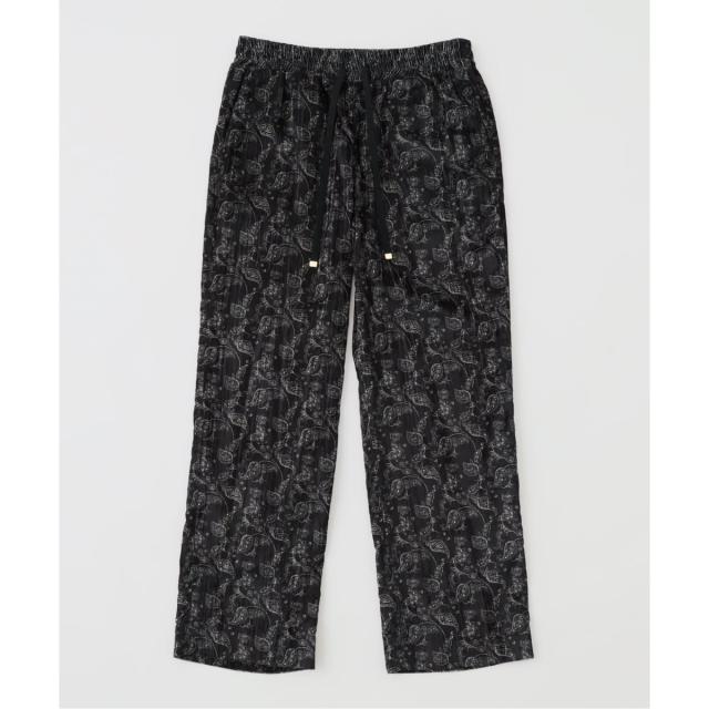 エディフィス（EDIFICE）/COUTURE D’ADAM (クチュール ド アダム) Paisley Velvet Dress