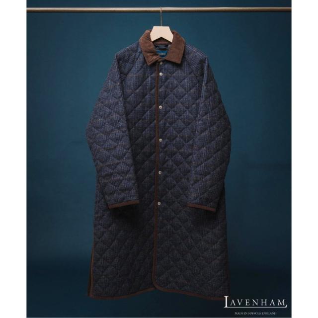 エディフィス（EDIFICE）/LAVENHAM (ラベンハム) 別注 Belted Chantry (ウィンドウペン)