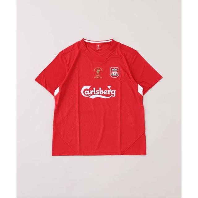 417 エディフィス（417 EDIFICE）/【Liverpool FC / リバプール FC】 2005 ISTANBUL  SHIRT