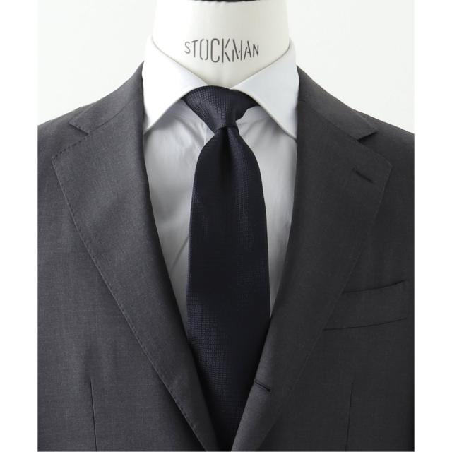 エディフィス（EDIFICE）/PB ヘリンボンソリッドタイ