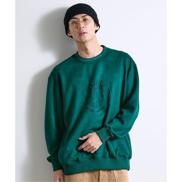 エディフィス（EDIFICE）/【Paris Saint−Germain / パリ・サン＝ジェルマン】JP FS CREW NECK