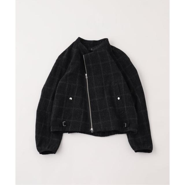 エディフィス（EDIFICE）/ensou． (エンソウ)別注 Long Zip Racing Jacket