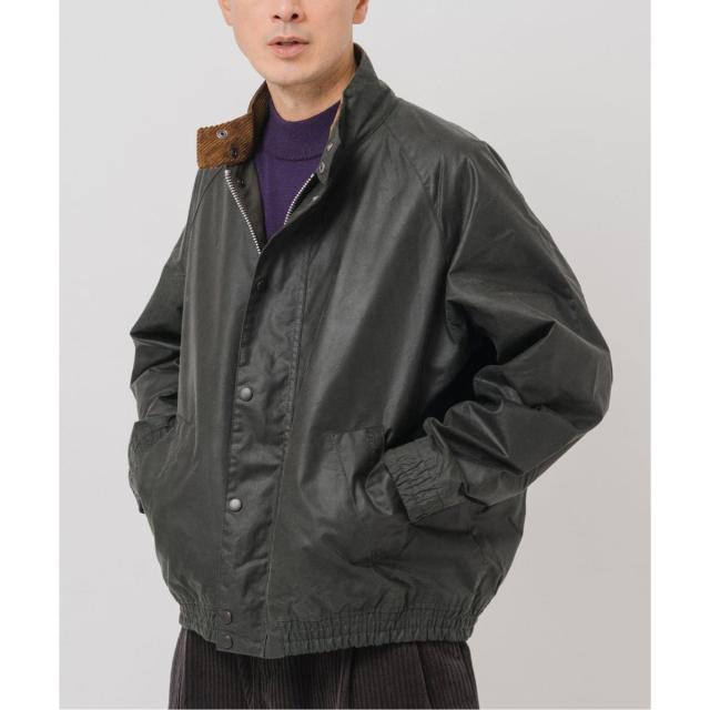 エディフィス（EDIFICE）/Barbour(バブアー)Blouson Transport/トランスポート Wax MWX2497