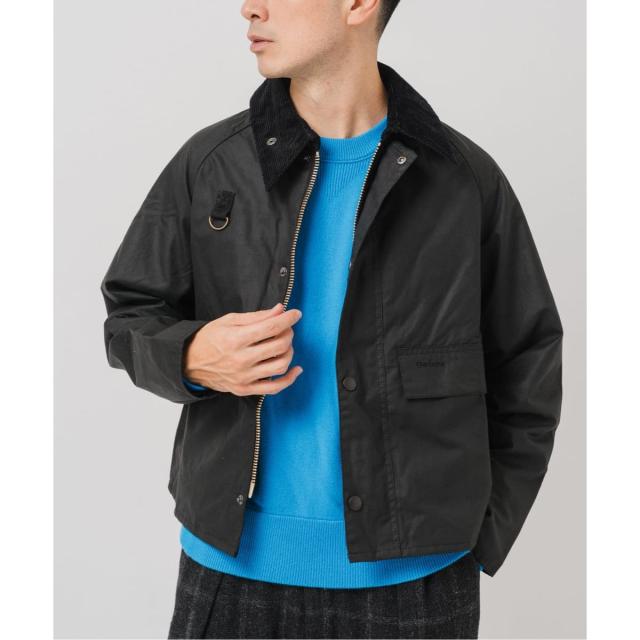エディフィス（EDIFICE）/Barbour (バブアー) Spey/スペイ Wax Jacket MWX1212