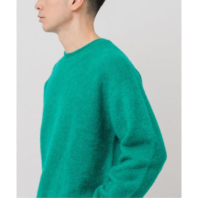 エディフィス（EDIFICE）/スリアルパカミックス クルーネックニット