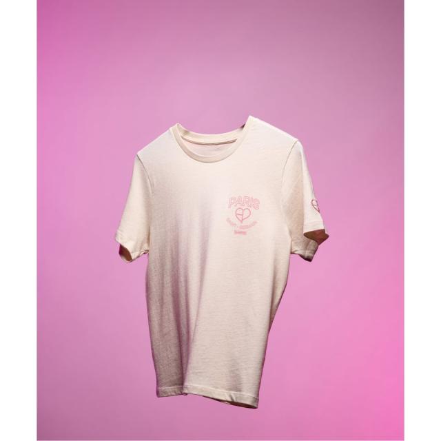 エディフィス（EDIFICE）/【BlackpinkxPSG】Elevated Fitted GraphicTEE ST174− O