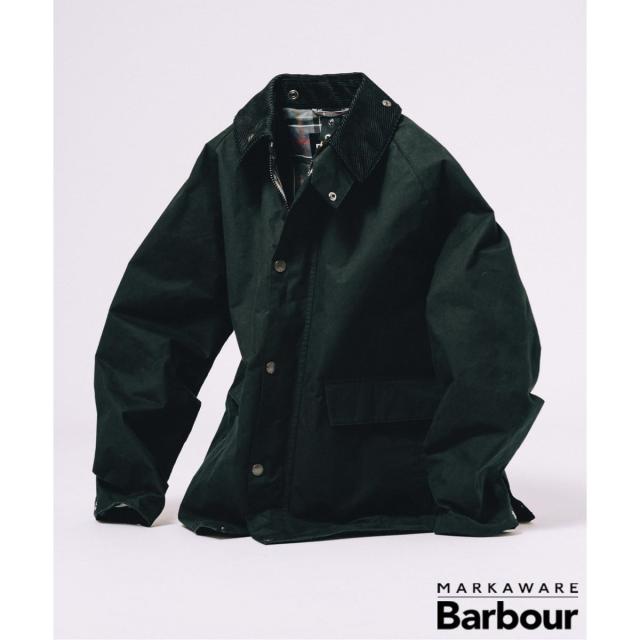 エディフィス（EDIFICE）/Barbour for MARKAWARE & EDIFICE 別注 TRANSPORT/トランスポ