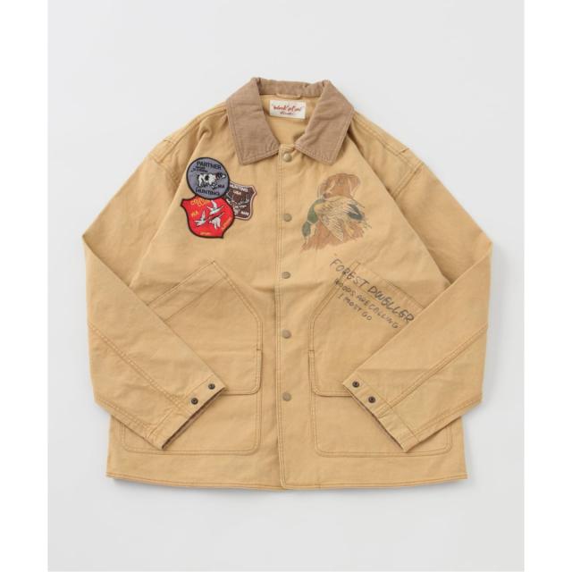 エディフィス（EDIFICE）/WORK OF ART(ワークオブアート) Hunting ジャケット