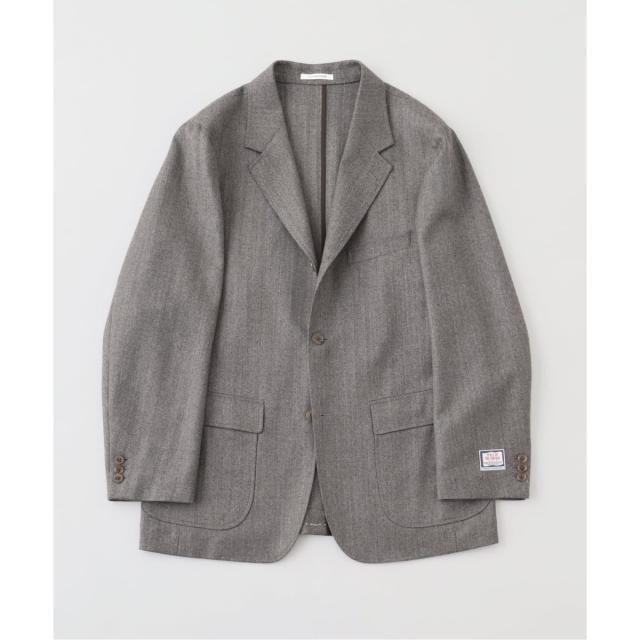 エディフィス（EDIFICE）/COUTURE D’ADAM (クチュール ド アダム) 別注 SACK ジャケット(へリンボン)