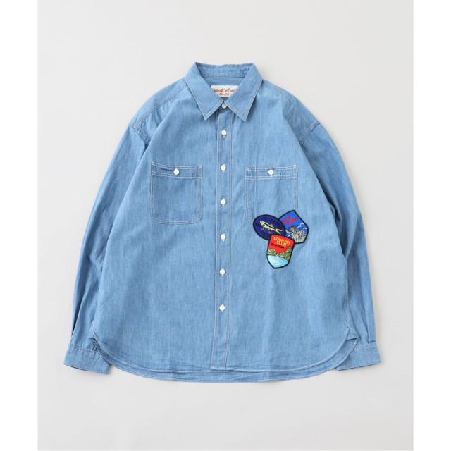 エディフィス（EDIFICE）/WORK OF ART(ワークオブアート) Chambrey シャツ