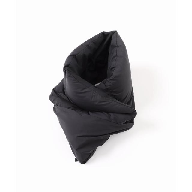 エディフィス（EDIFICE）/miffew（ミフュー) 別注 リバーシブル ダウン マフラー