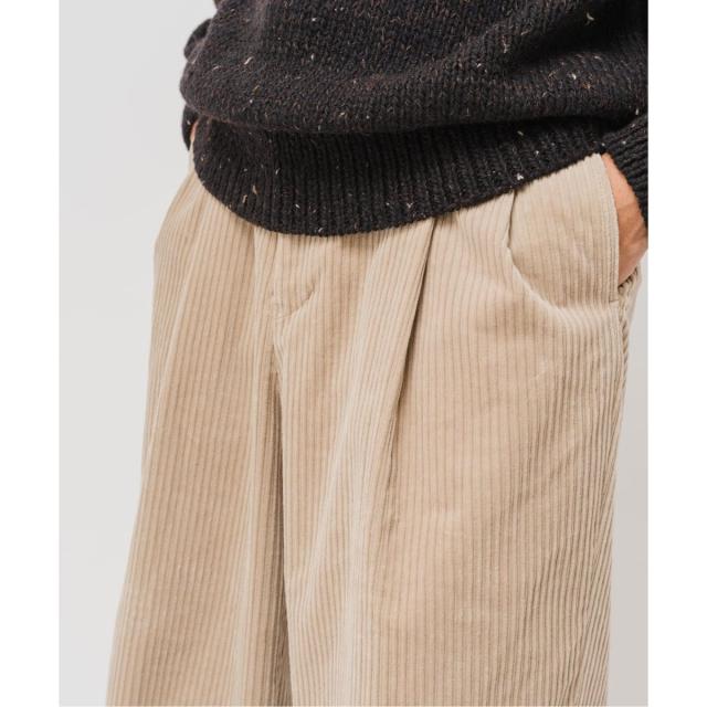 エディフィス（EDIFICE）/LA BOUCLE (ラブークル) SIDOGRAS MALMO バギー パンツ