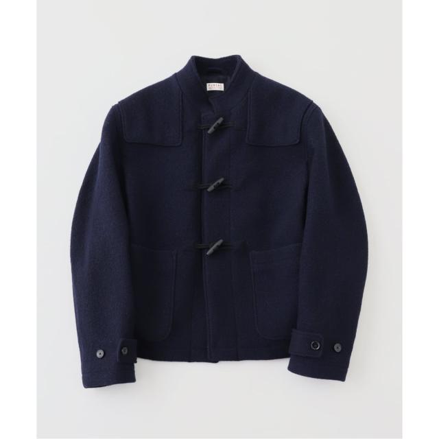 エディフィス（EDIFICE）/fursac (フルサック) Boiled wool duffle coat