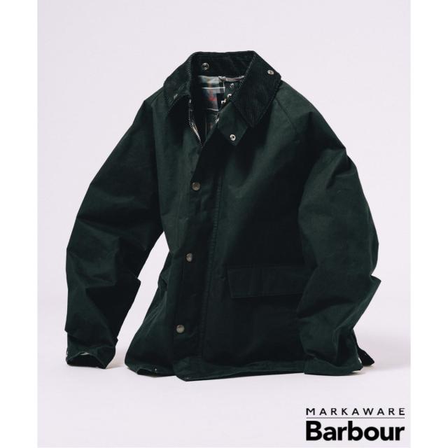 エディフィス（EDIFICE）/《再入荷》Barbour for MARKAWARE & EDIFICE 別注 TRANSPORT/