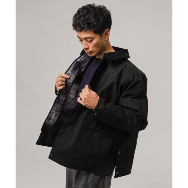 エディフィス（EDIFICE）/《再入荷》Barbour for MARKAWARE & EDIFICE 別注 TRANSPORT/