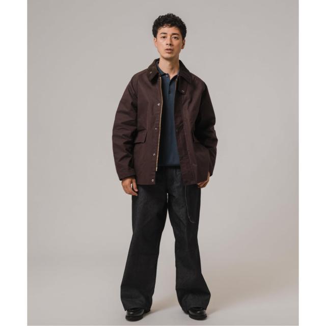 エディフィス（EDIFICE）/《再入荷》Barbour for MARKAWARE & EDIFICE 別注 TRANSPORT/