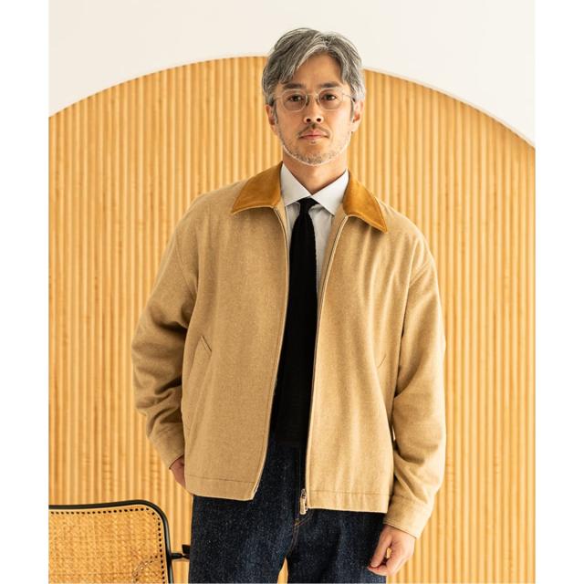 エディフィス（EDIFICE）/E．WOOL SILK NEP ブルゾン