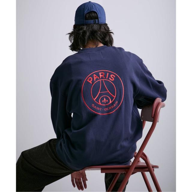 エディフィス（EDIFICE）/【Paris Saint−Germain 】 JP Embroidery Pullover Swea