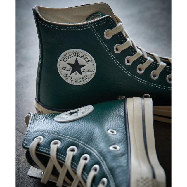 エディフィス（EDIFICE）/CONVERSE(コンバース) LEATHER ALL STAR J HI