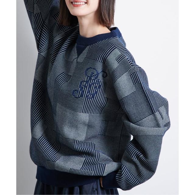 エディフィス（EDIFICE）/【Paris Saint−Germain / パリ・サン＝ジェルマン】 JP Panel Sweat