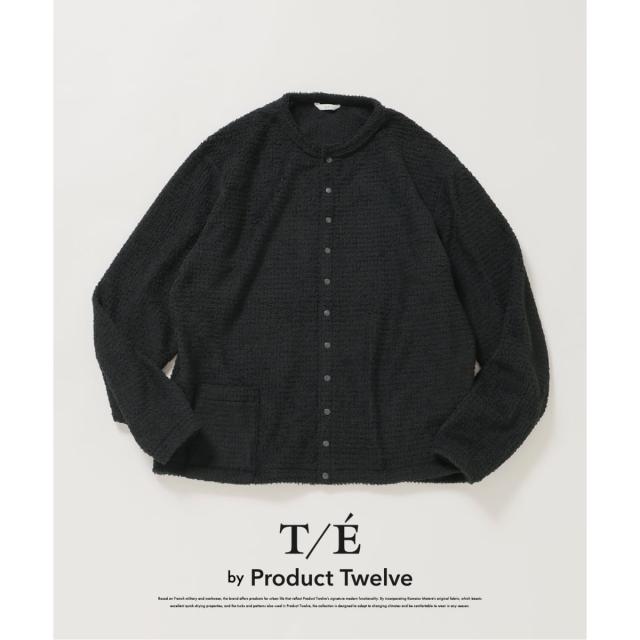 エディフィス（EDIFICE）/T/E （ティーイー）T/E ポーラテック カーディガン