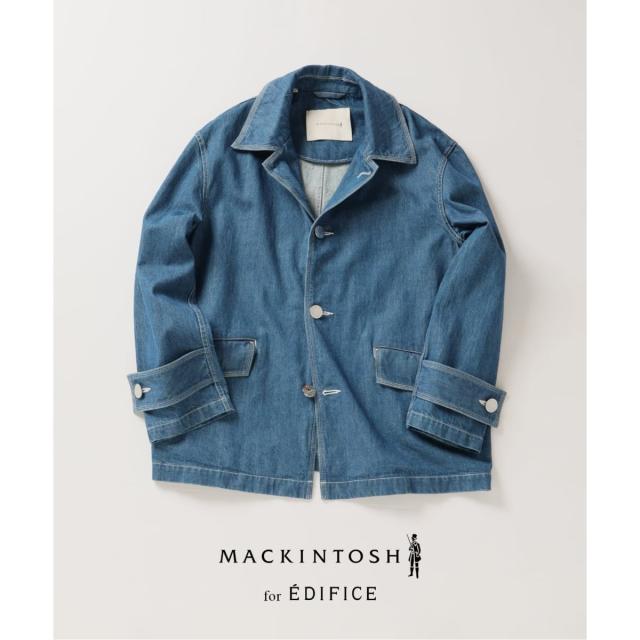 エディフィス（EDIFICE）/《予約》MACKINTOSH(マッキントッシュ) 別注 HUMBIE/ハンビー デニム SHORT