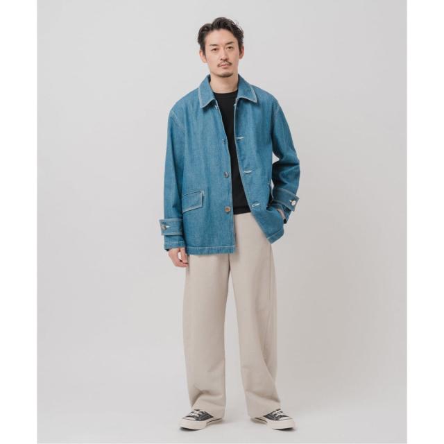 エディフィス（EDIFICE）/《予約》MACKINTOSH(マッキントッシュ) 別注 HUMBIE/ハンビー デニム SHORT