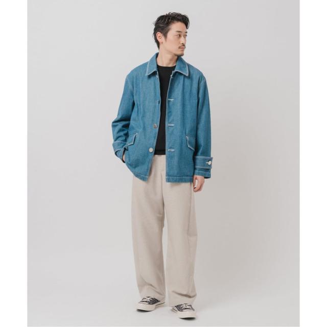 エディフィス（EDIFICE）/《予約》MACKINTOSH(マッキントッシュ) 別注 HUMBIE/ハンビー デニム SHORT