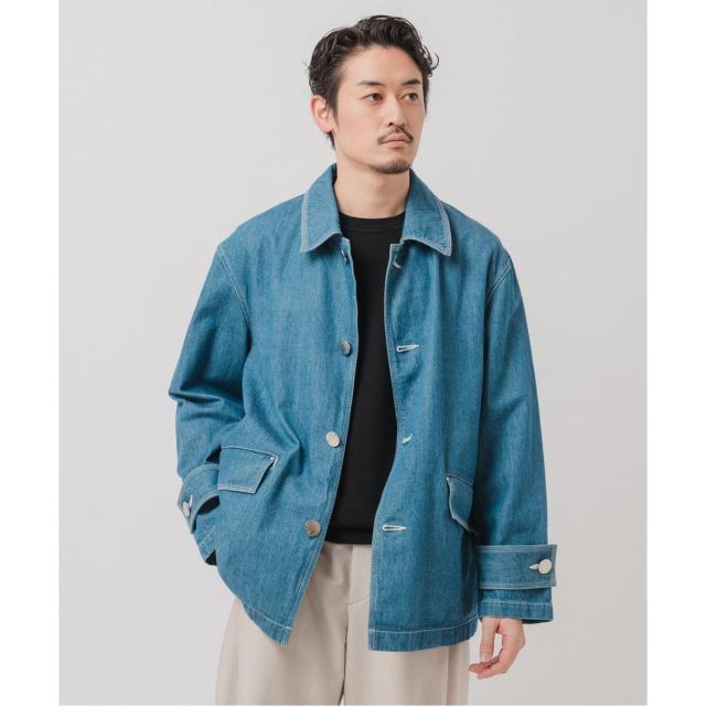 エディフィス（EDIFICE）/《予約》MACKINTOSH(マッキントッシュ) 別注 HUMBIE/ハンビー デニム SHORT