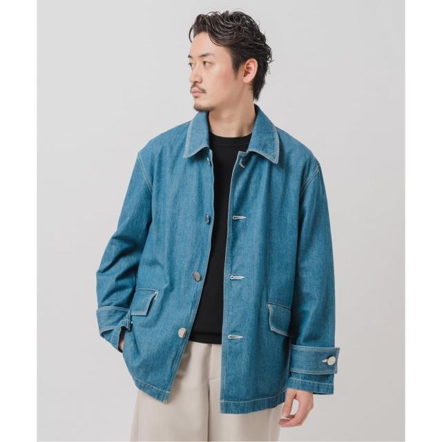 エディフィス（EDIFICE）/《予約》MACKINTOSH(マッキントッシュ) 別注 HUMBIE/ハンビー デニム SHORT