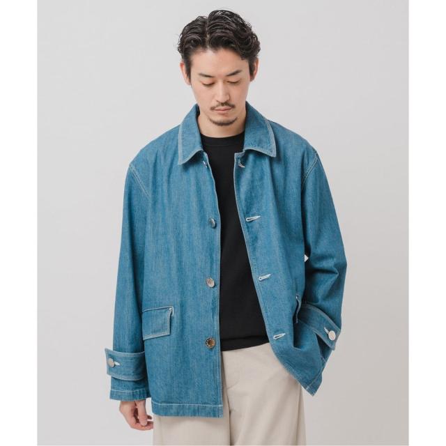 エディフィス（EDIFICE）/《予約》MACKINTOSH(マッキントッシュ) 別注 HUMBIE/ハンビー デニム SHORT