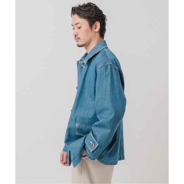 エディフィス（EDIFICE）/《予約》MACKINTOSH(マッキントッシュ) 別注 HUMBIE/ハンビー デニム SHORT