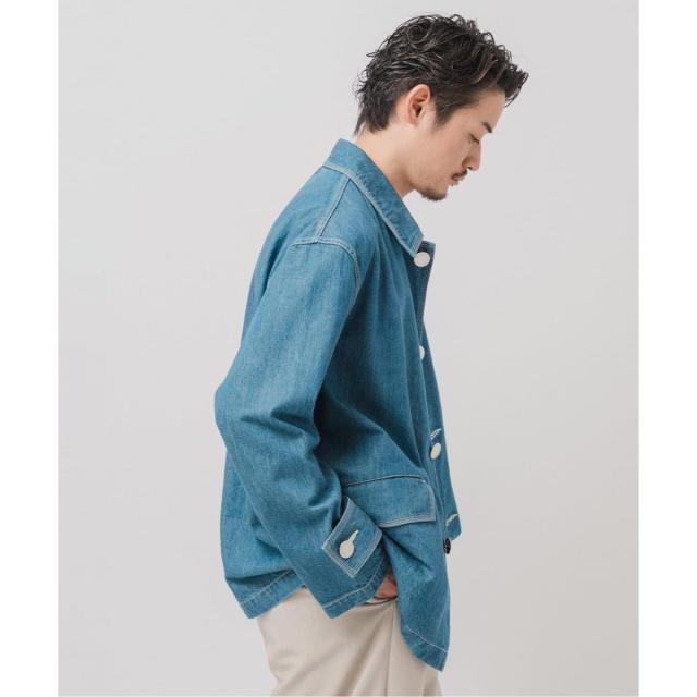 エディフィス（EDIFICE）/《予約》MACKINTOSH(マッキントッシュ) 別注 HUMBIE/ハンビー デニム SHORT