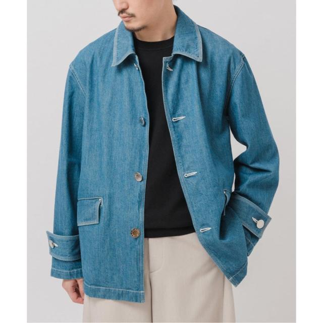 エディフィス（EDIFICE）/《予約》MACKINTOSH(マッキントッシュ) 別注 HUMBIE/ハンビー デニム SHORT