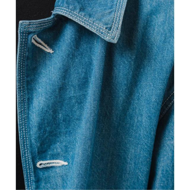 エディフィス（EDIFICE）/《予約》MACKINTOSH(マッキントッシュ) 別注 HUMBIE/ハンビー デニム SHORT