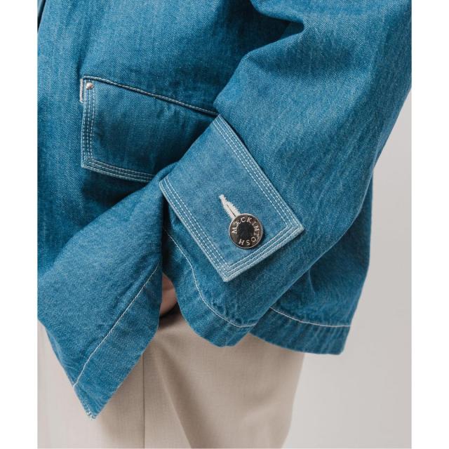 エディフィス（EDIFICE）/《予約》MACKINTOSH(マッキントッシュ) 別注 HUMBIE/ハンビー デニム SHORT