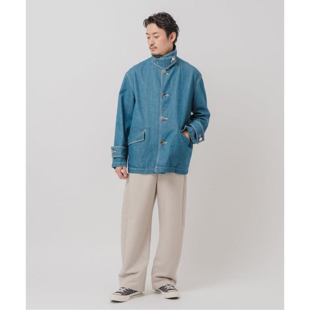 エディフィス（EDIFICE）/《予約》MACKINTOSH(マッキントッシュ) 別注 HUMBIE/ハンビー デニム SHORT