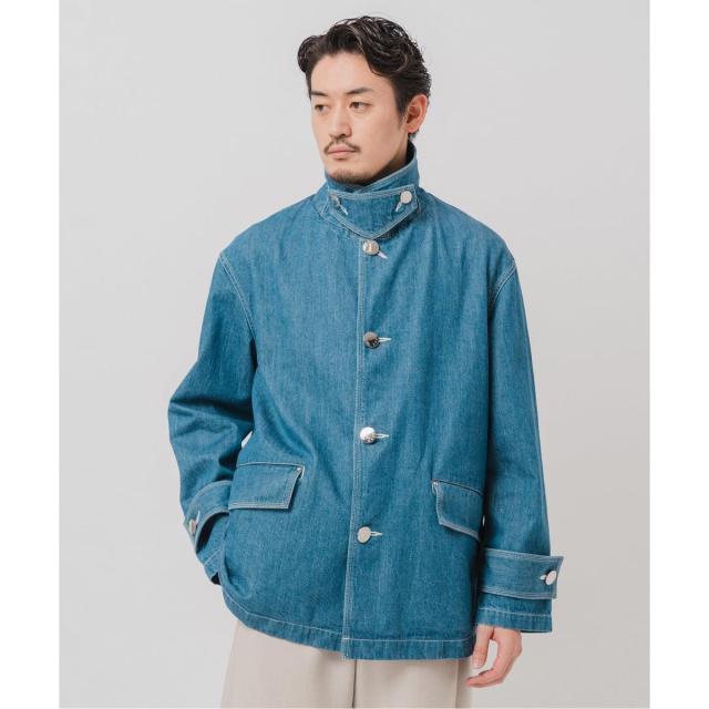 エディフィス（EDIFICE）/《予約》MACKINTOSH(マッキントッシュ) 別注 HUMBIE/ハンビー デニム SHORT