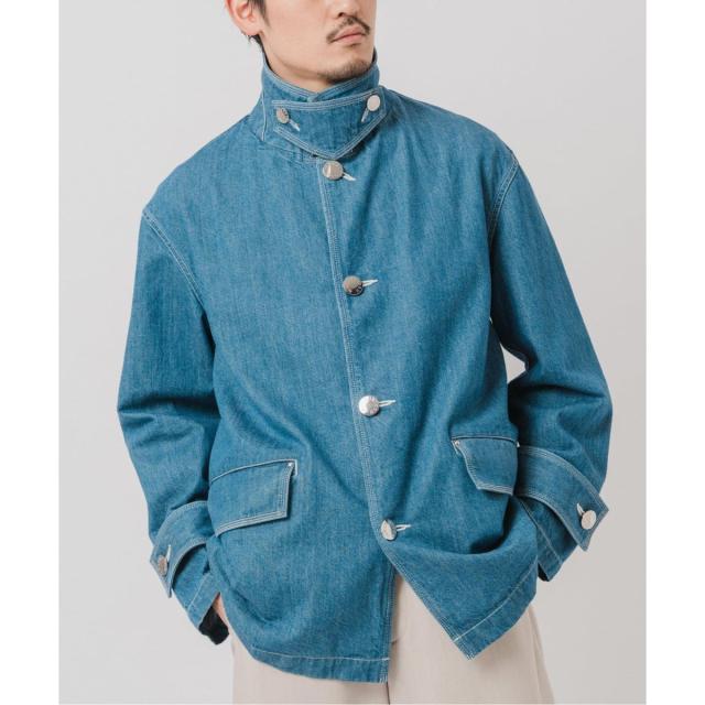 エディフィス（EDIFICE）/《予約》MACKINTOSH(マッキントッシュ) 別注 HUMBIE/ハンビー デニム SHORT