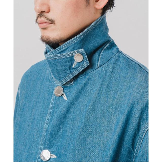 エディフィス（EDIFICE）/《予約》MACKINTOSH(マッキントッシュ) 別注 HUMBIE/ハンビー デニム SHORT