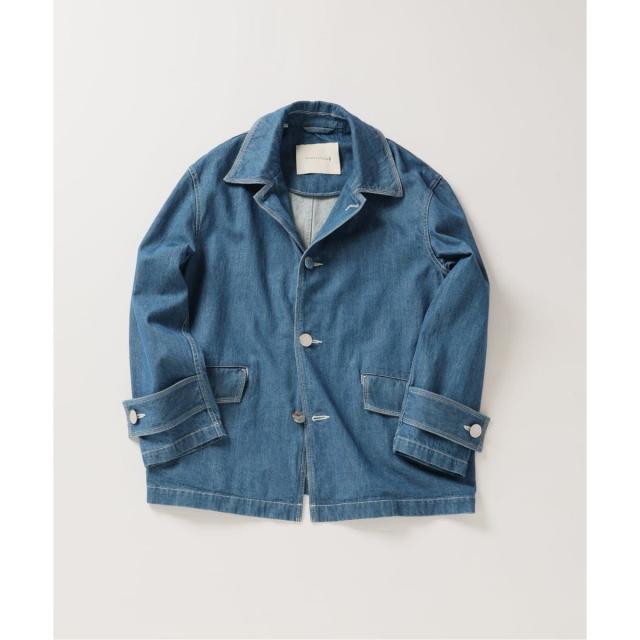 エディフィス（EDIFICE）/《予約》MACKINTOSH(マッキントッシュ) 別注 HUMBIE/ハンビー デニム SHORT