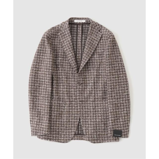 【NEW】エディフィス（EDIFICE）/TAGLIATORE (タリアトーレ)  Faded Gingham Chk JK