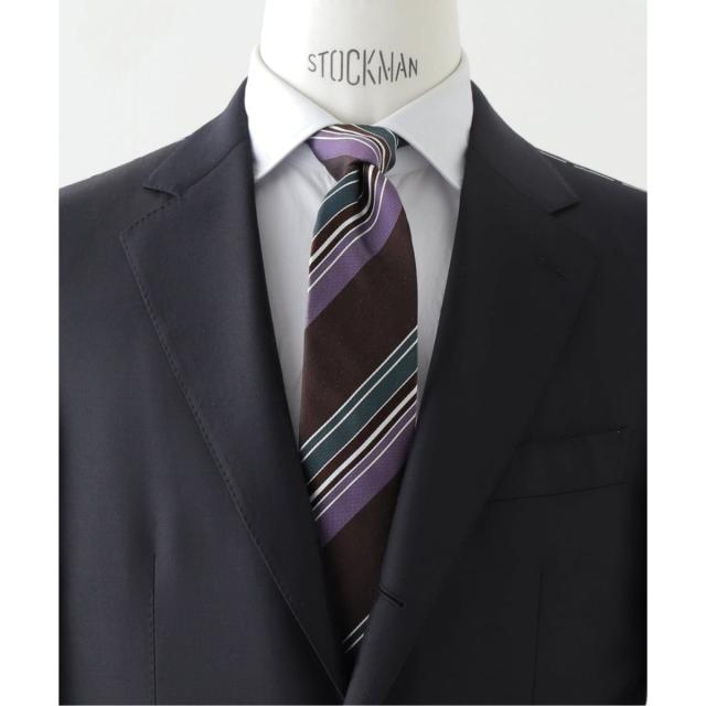 【NEW】エディフィス（EDIFICE）/PB ワイドレジメンタルタイ