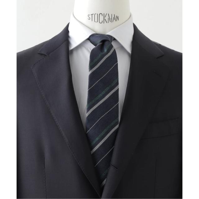 【NEW】エディフィス（EDIFICE）/PB バスケットストライプタイ