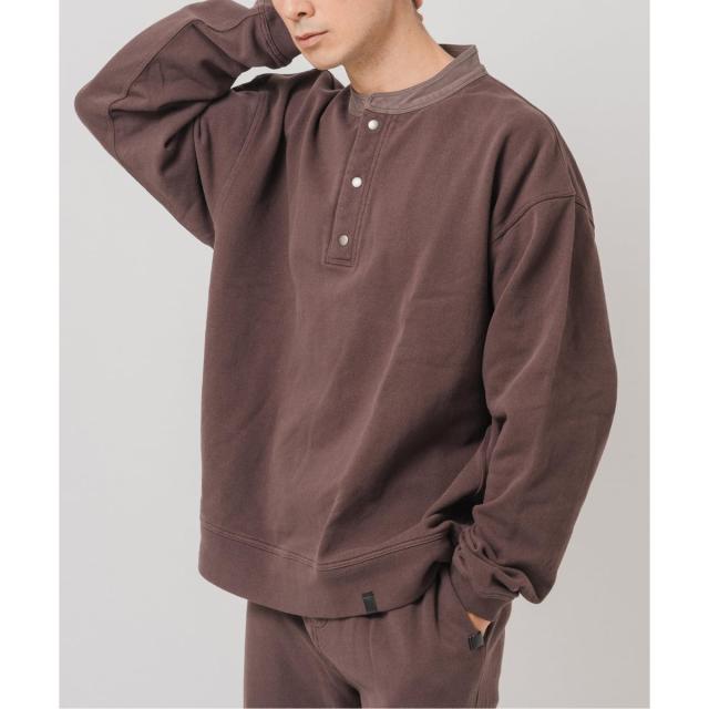 【NEW】エディフィス（EDIFICE）/Ecofade スナップ プルオーバー