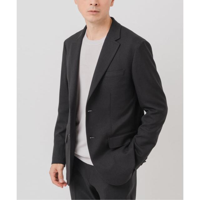 エディフィス（EDIFICE）/《予約》ラフ ツイル2ボタン ジャケット【セットアップ着用可】