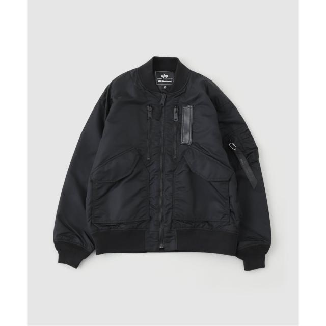 【NEW】エディフィス（EDIFICE）/WM x ALPHA（ホワイトマウンテニアリング＊アルファ）INDUSTRIES MA−1 JACK